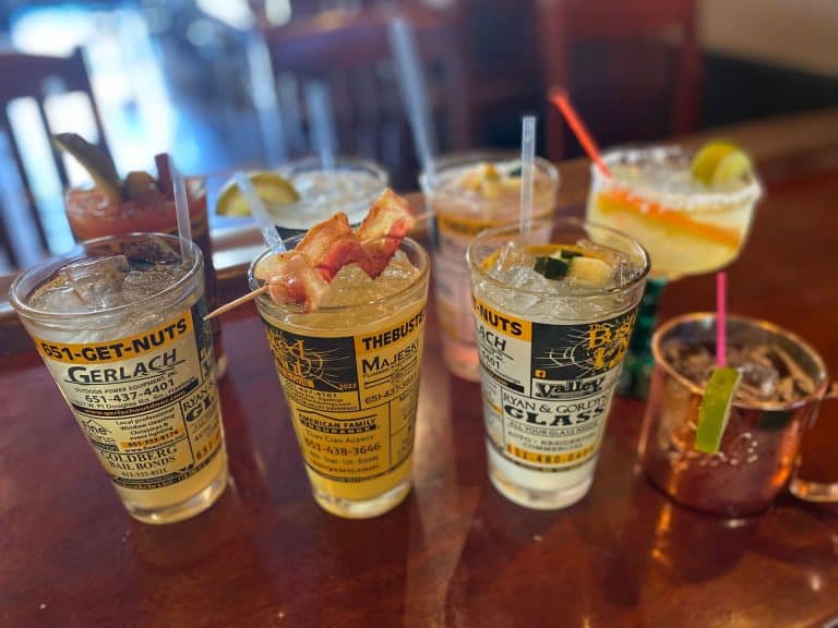 The Busted Nut Bar & Grill